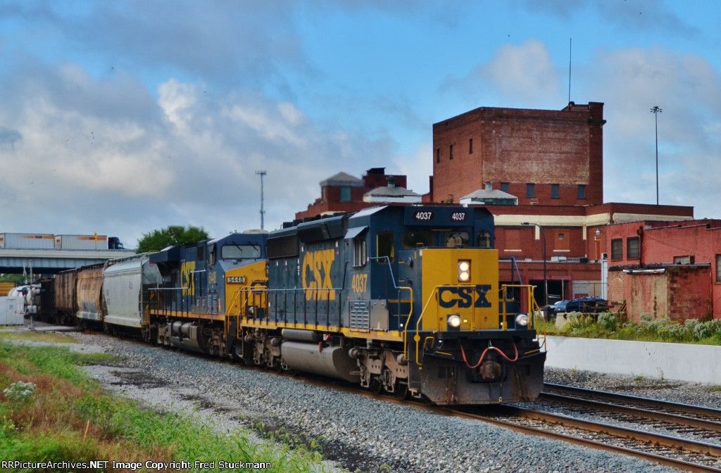 CSX 4037